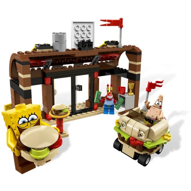 LEGO Krusty Krab Set: A Toy for SpongeBob SquarePants Fans