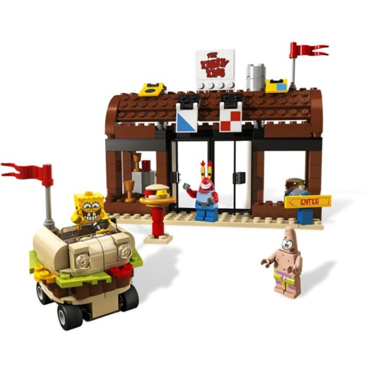 LEGO Krusty Krab Set: A Toy for SpongeBob SquarePants Fans