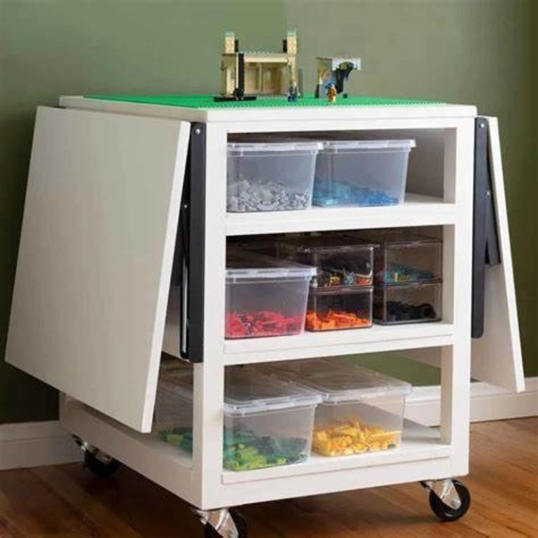 Best LEGO Table for Adults: Find Top Choices and DIY Ideas