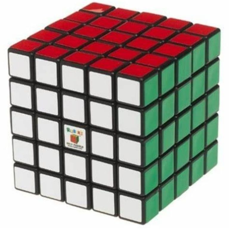 5x5 Rubik's Cube algorithms: A Complete Guide to Solving