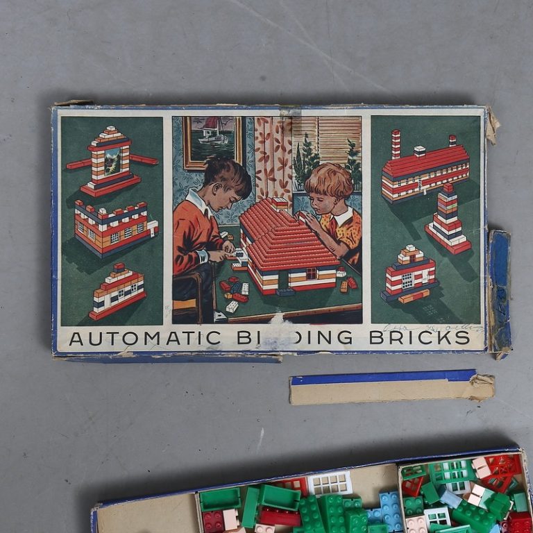 What Was the First LEGO Set Ever Made? History and Impact